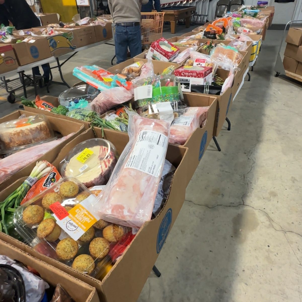 Manna Food Pantry – It takes a community to feed a community.
